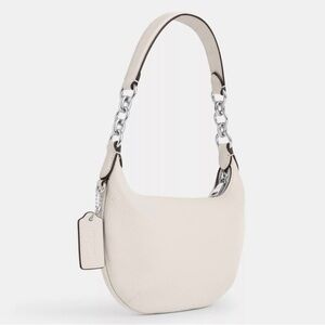 Bags | Nwt Coach Mini Payton Bag Whitesilver 188 | Poshmark